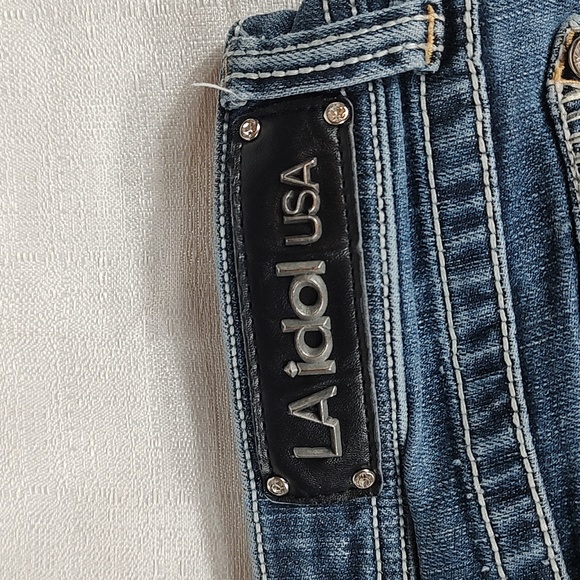 L.A. idol | Jeans | La Idol Usa Blue Denim Jeans Medium Wash Womens ...